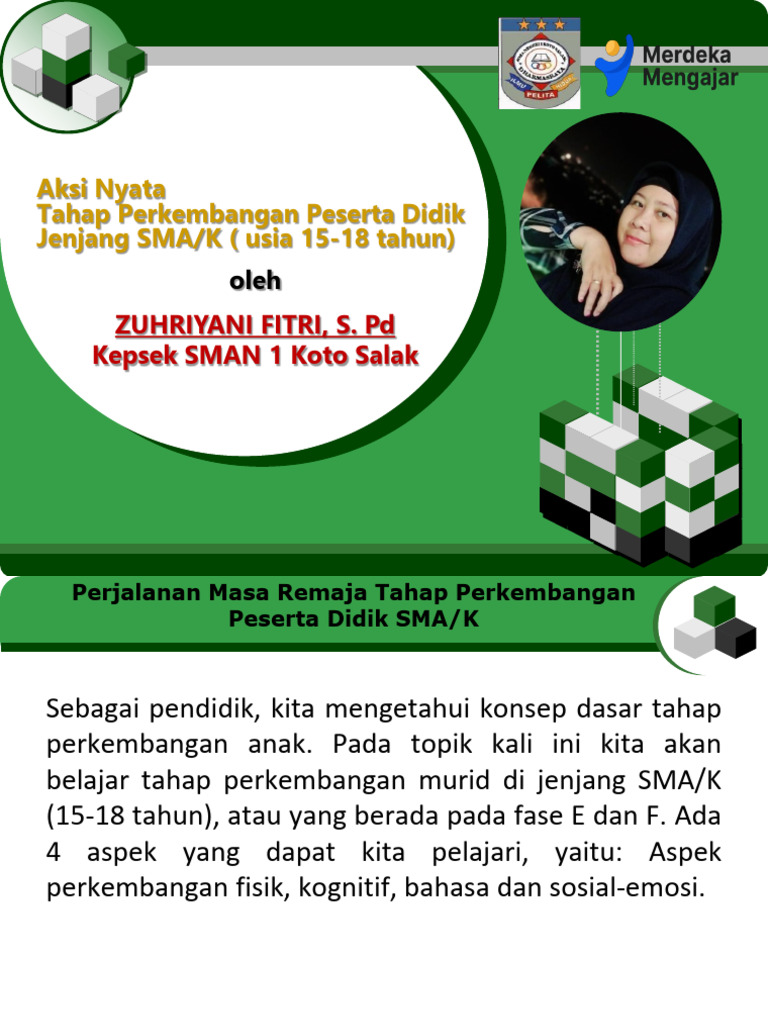 Tahap Perkembangan Peserta Didik SMA/K | PDF