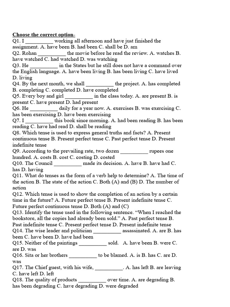 Police Batch English Day 9 | PDF