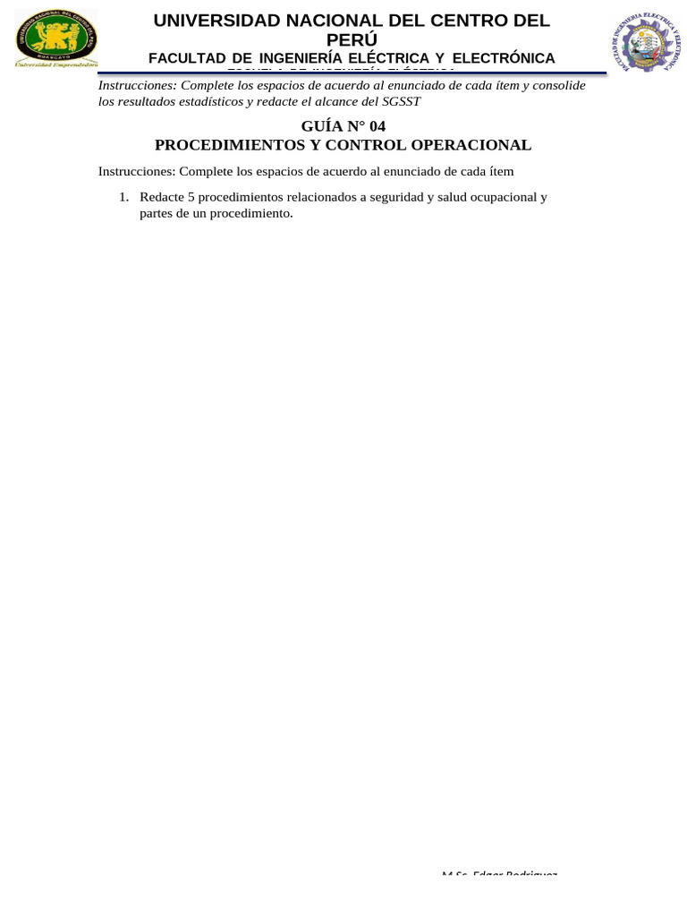 Guia N 04 | PDF | Ingeniería