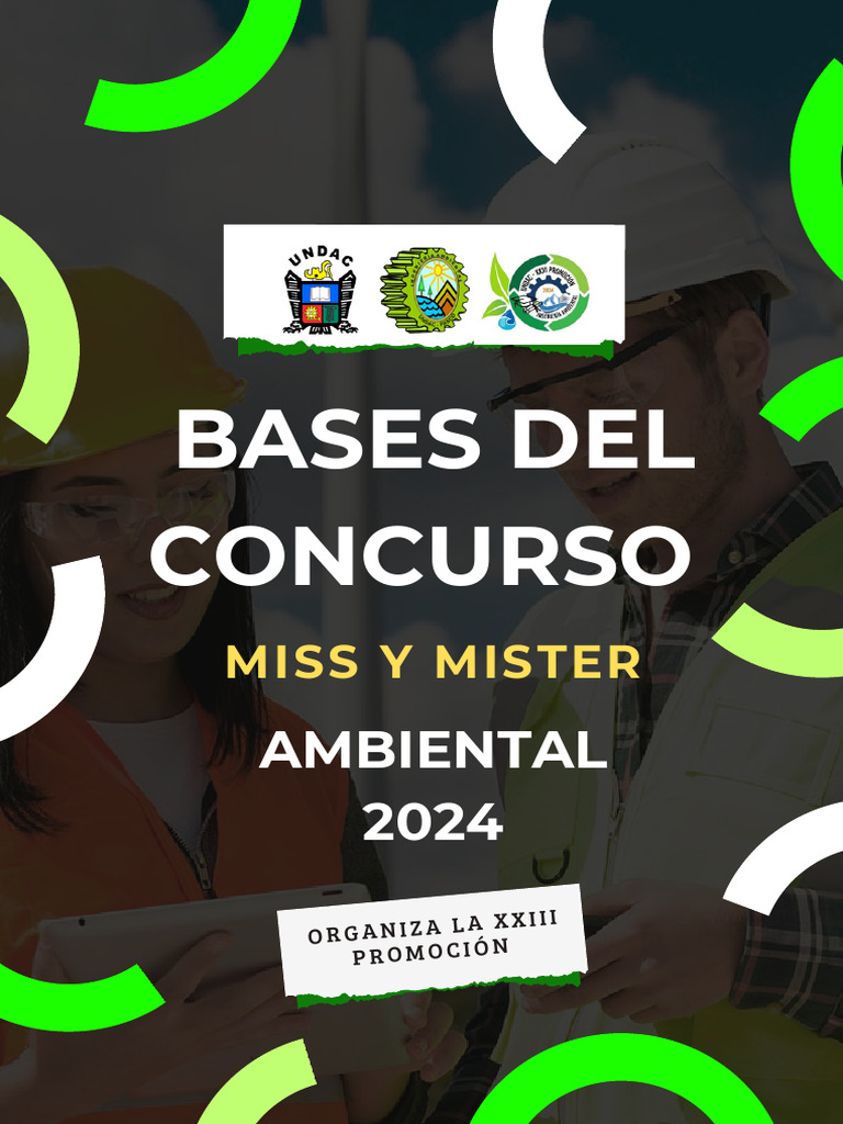 Bases Miss y Mister | PDF