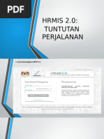Tutorial TNT Dalam HRMIS | PDF