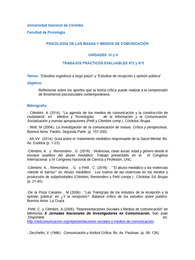 Consigna TP Evaluable 2 y 3 | PDF