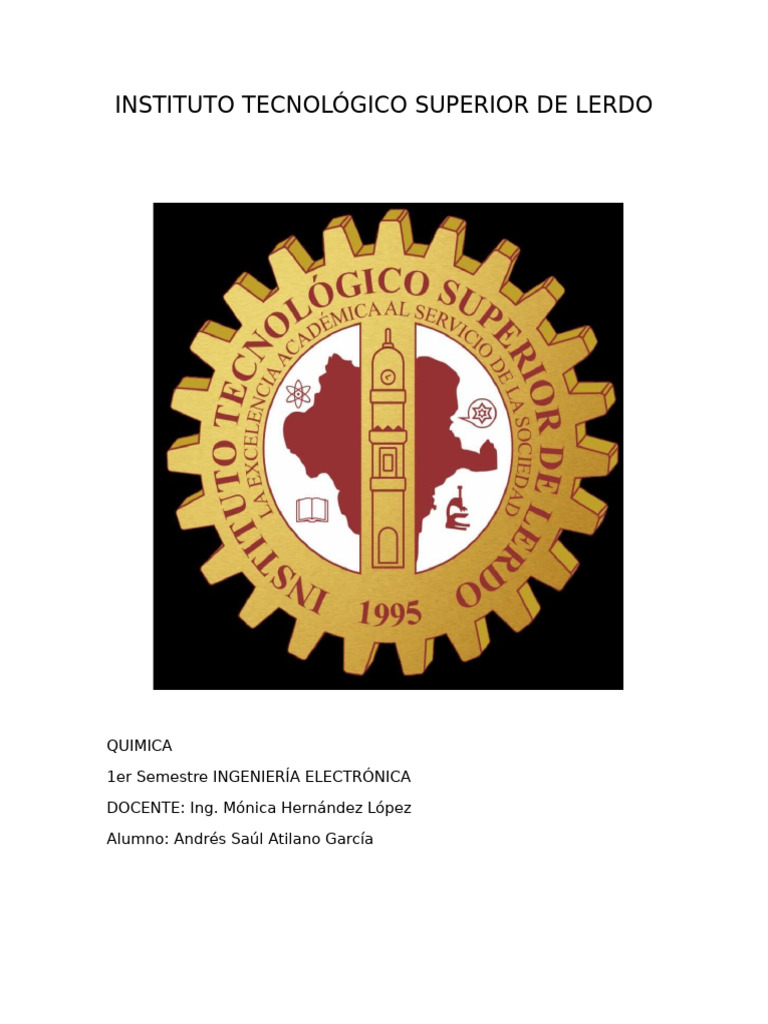 Instituto Tecnológico Superior de Lerdo | PDF