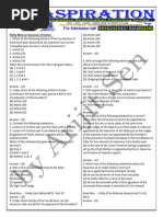 UPSC Mains Blank Answer Sheets | PDF | Worksheet