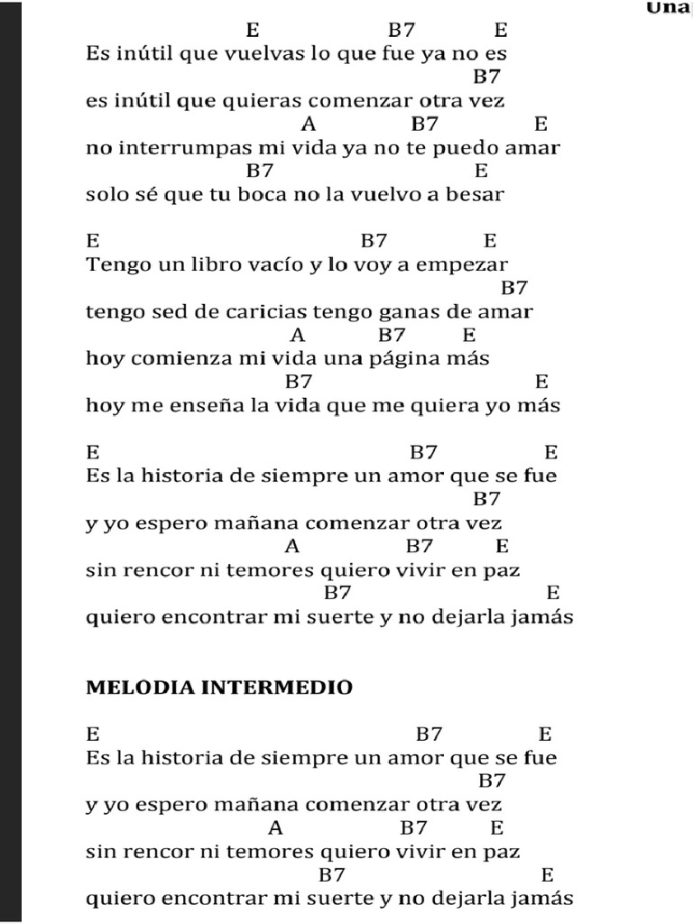 Una Página Mas | PDF