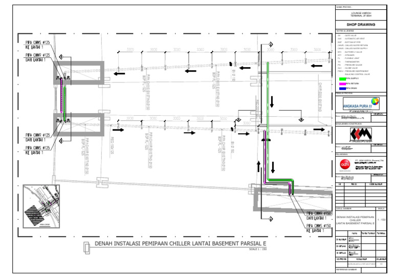 Sd-Ak-Acc-Lu.t2f-Vac.p-300 - Denah Instalasi Pemipaan Chiller Shaft ...
