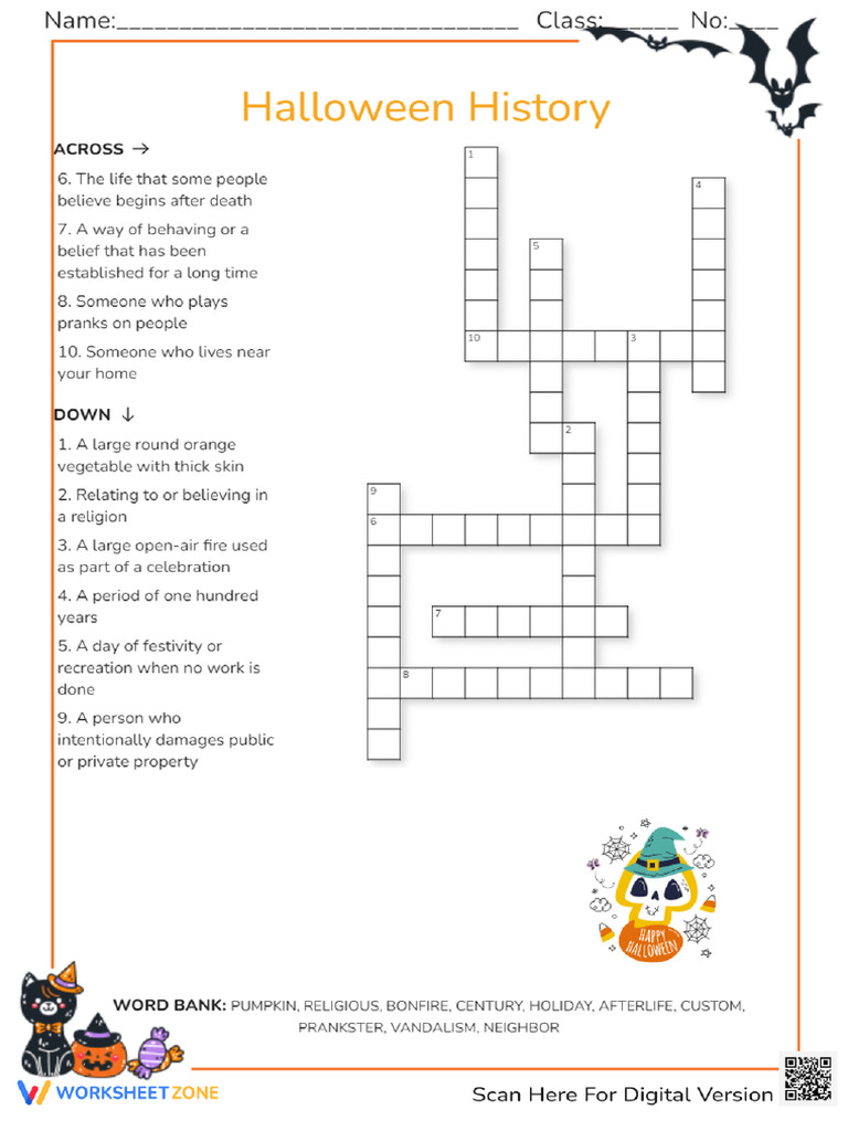 Halloween History-Exercise | PDF