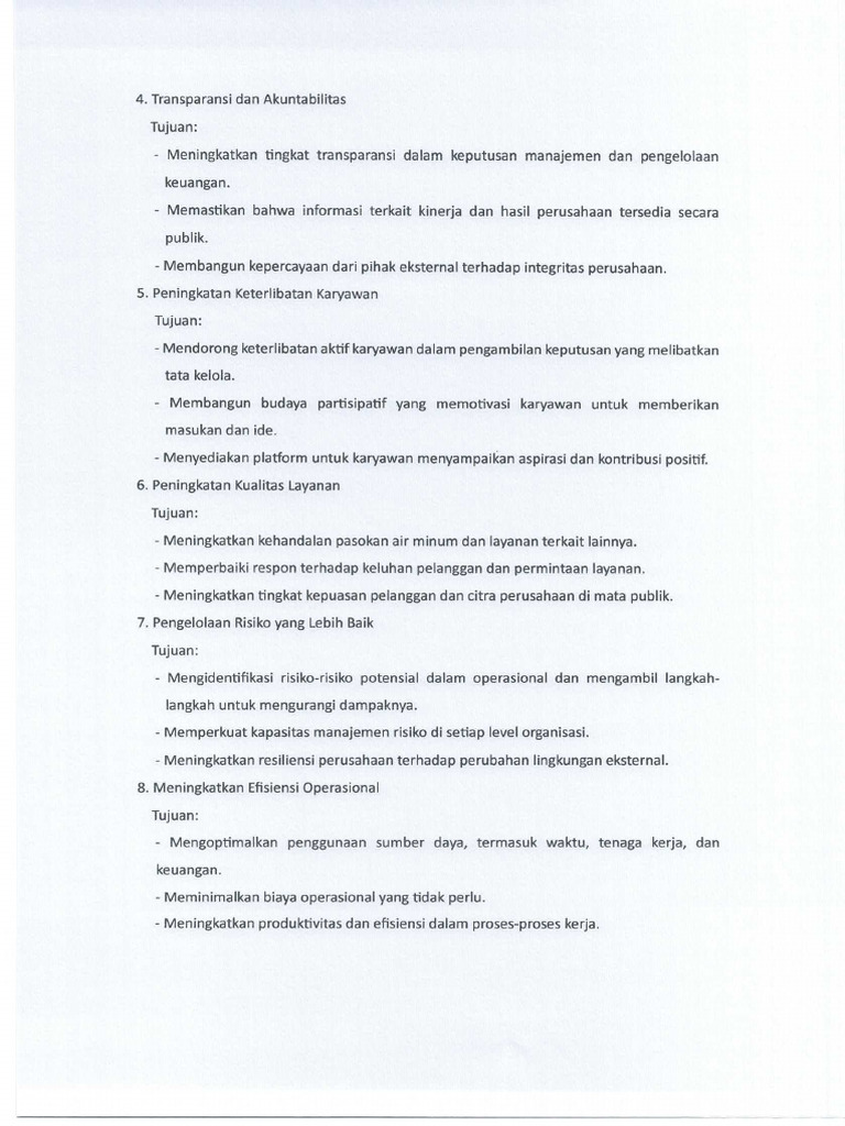 KAK GCG - Final Kaper BPKP-5 | PDF