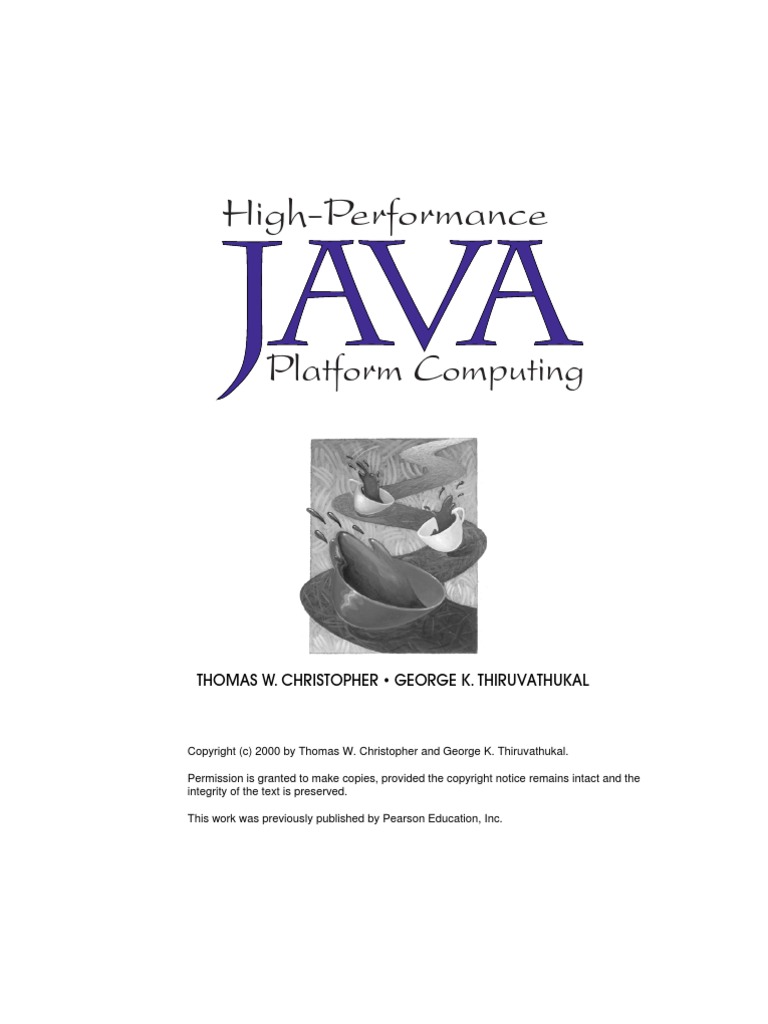 HPJPC Christopher and Thiruvathukal | PDF | Parallel Computing | Thread (Computing)