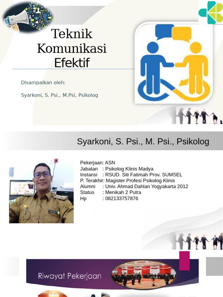 Promotif Dan Preventif | PDF | Karier & Perkembangan | Sains & Matematika