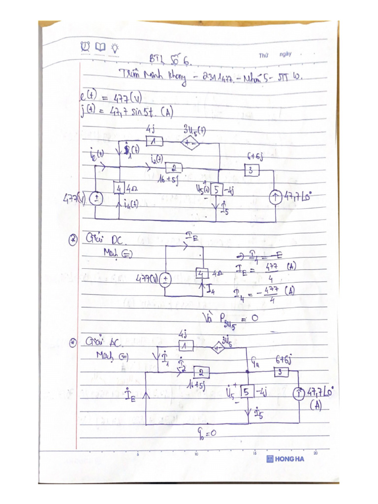 BTL Số 6 | PDF