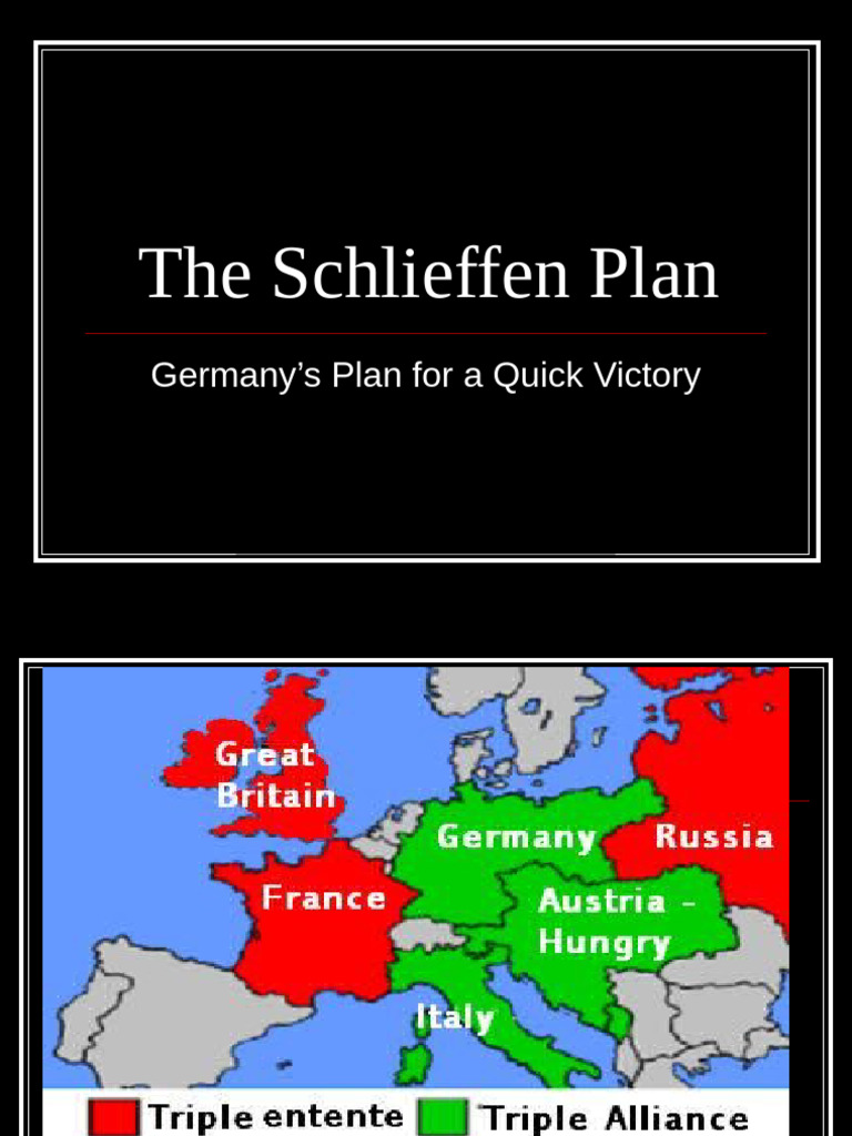 The - Schlieffen - Plan - (Resource) | PDF | German Empire | Military ...