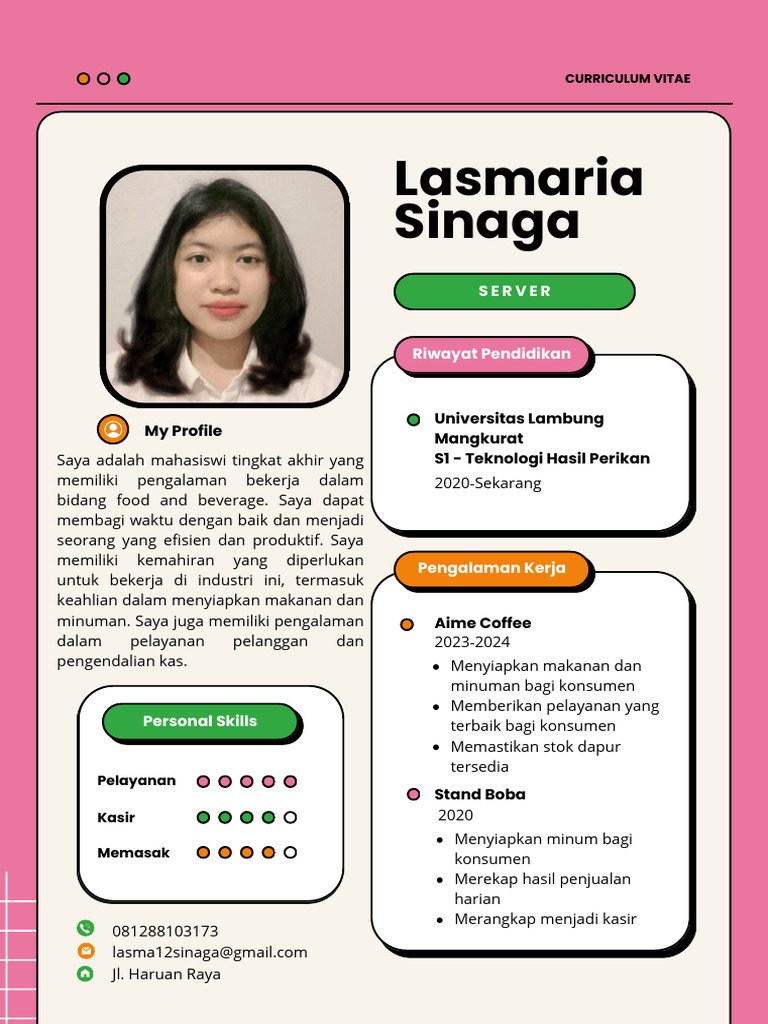 Lasmaria CV | PDF
