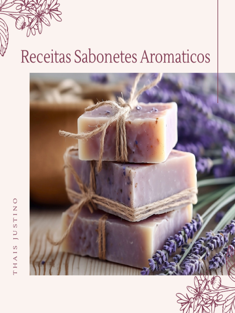 Receitas de Sabonetes Aromaticos - 20240910 - 122227 - 0000 | PDF ...