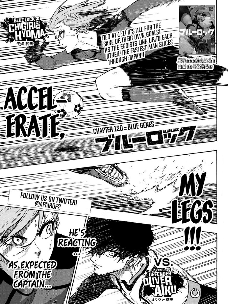 Blue Lock - CH 120 @manga - Gallery | PDF
