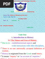 Ethiopia's Early States and Relations | PDF