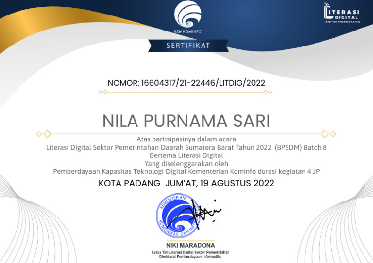 Literasi Digital | PDF | Seni