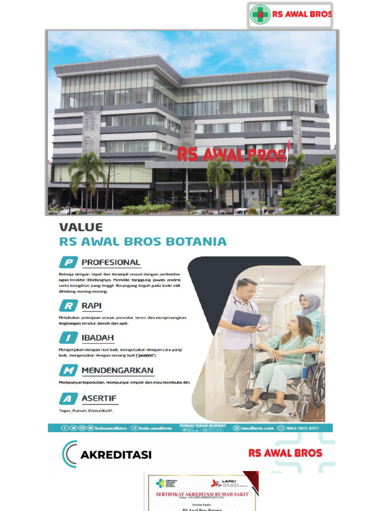 Presentasi POLIKLINIK | PDF