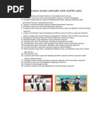 Susunan Upacara Hari Santri | PDF