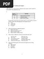 Exercise Science Form 2 | PDF