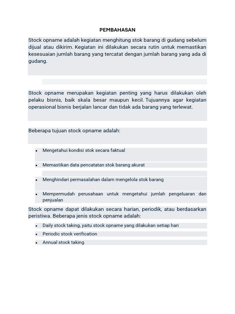 Pembahasan Dita | PDF