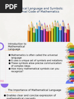 Pronunciation Guide for Math Symbols | PDF | Trigonometric Functions ...