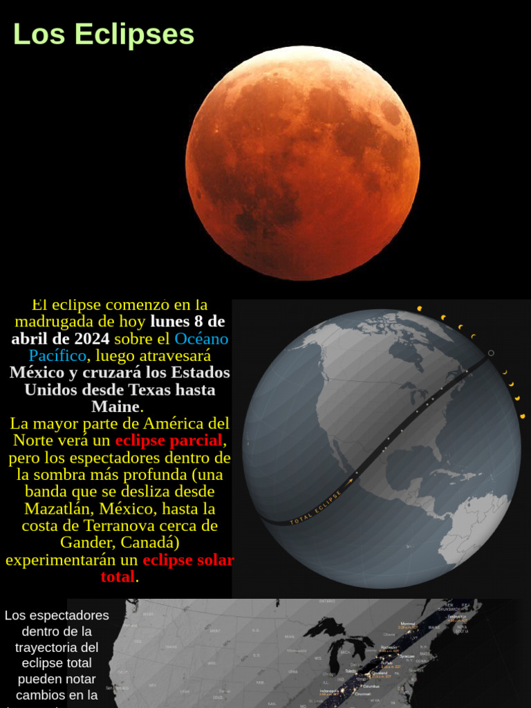ECLIPSESOLAR2024 | PDF | Eclipse | Eclipse solar