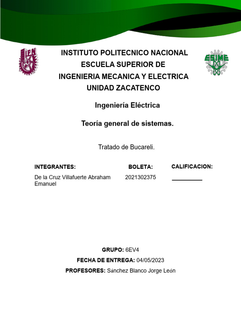 Tratado de Bucareli TGS | PDF | México | Gobierno