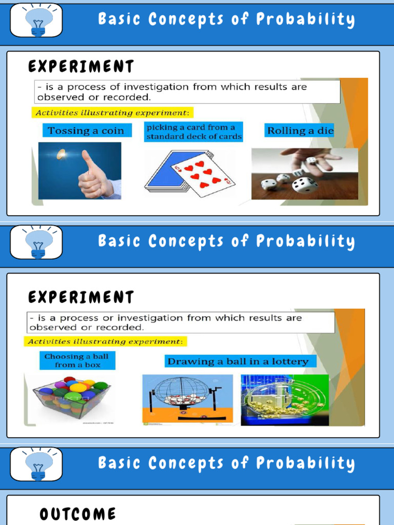 Basic Concepts of Probability | PDF