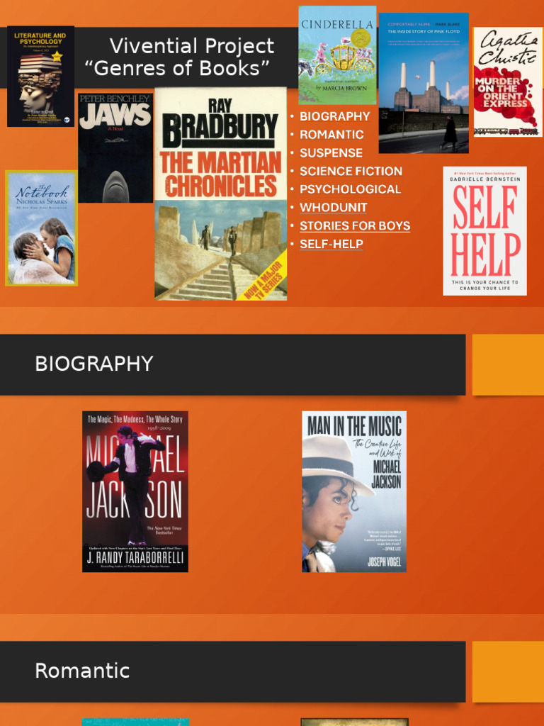 Genres of Books | PDF