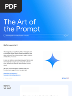 Prompt Ingredients One Pager | PDF | Human Communication | Communication