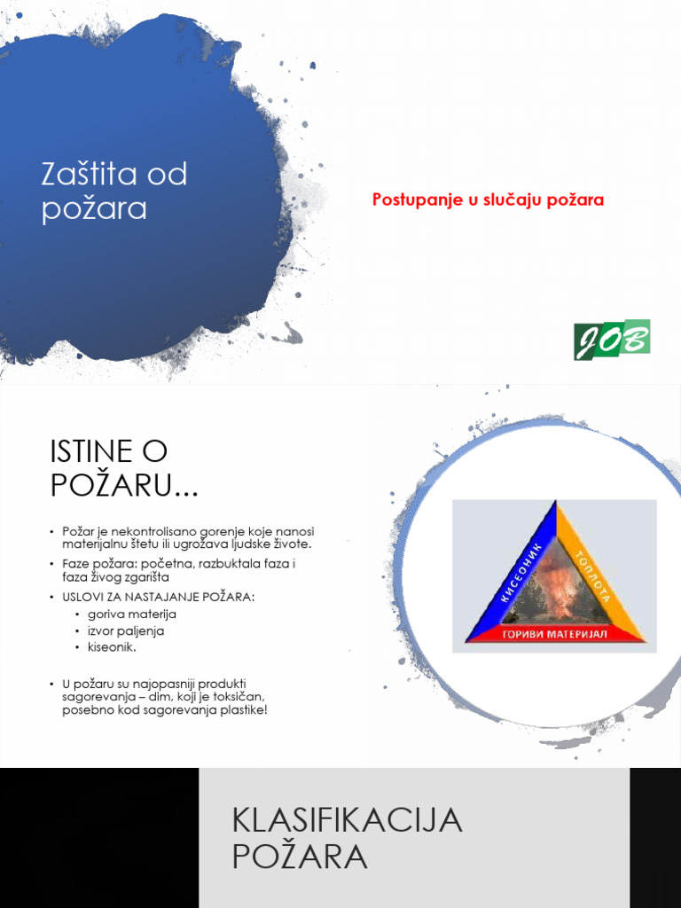 Prezentacija ZOP | PDF