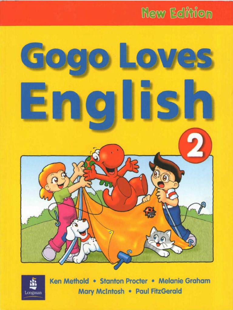 Gogo Love English 2 SB | PDF