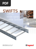 Cable Ladder Fittings and Specifications | PDF | Screw | Galvanization