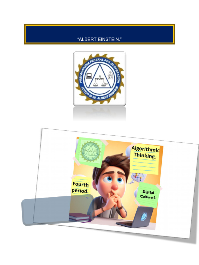 4th Period, Student Handbook Algorithms 2023 v1 | PDF | Algorithms ...