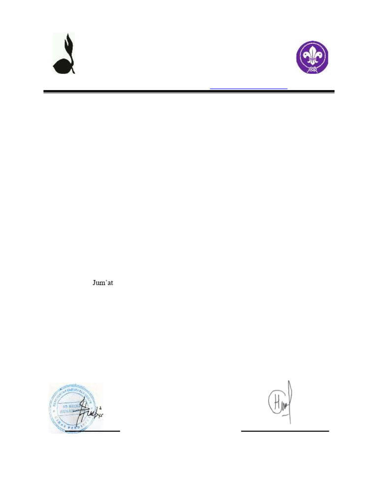 Surat Pemberitahuan Persari Dan Perjusa | PDF