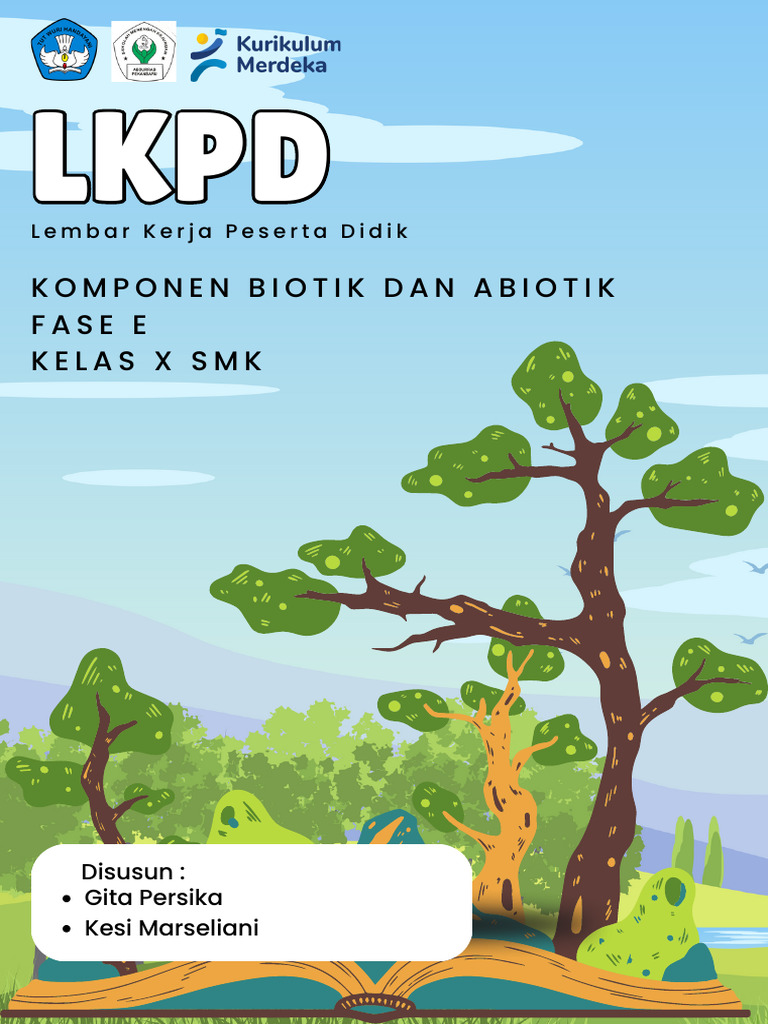 LKPD Komponen Biotik dan Abiotik | PDF