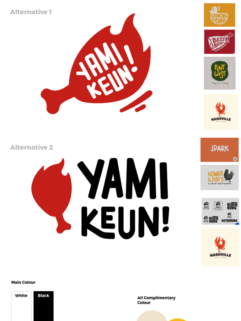Yamikeun Logo and Colour | PDF