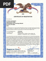 CAN Declaration Tax Residence Rc518 Fill 18e | PDF | Trust Law | Taxes