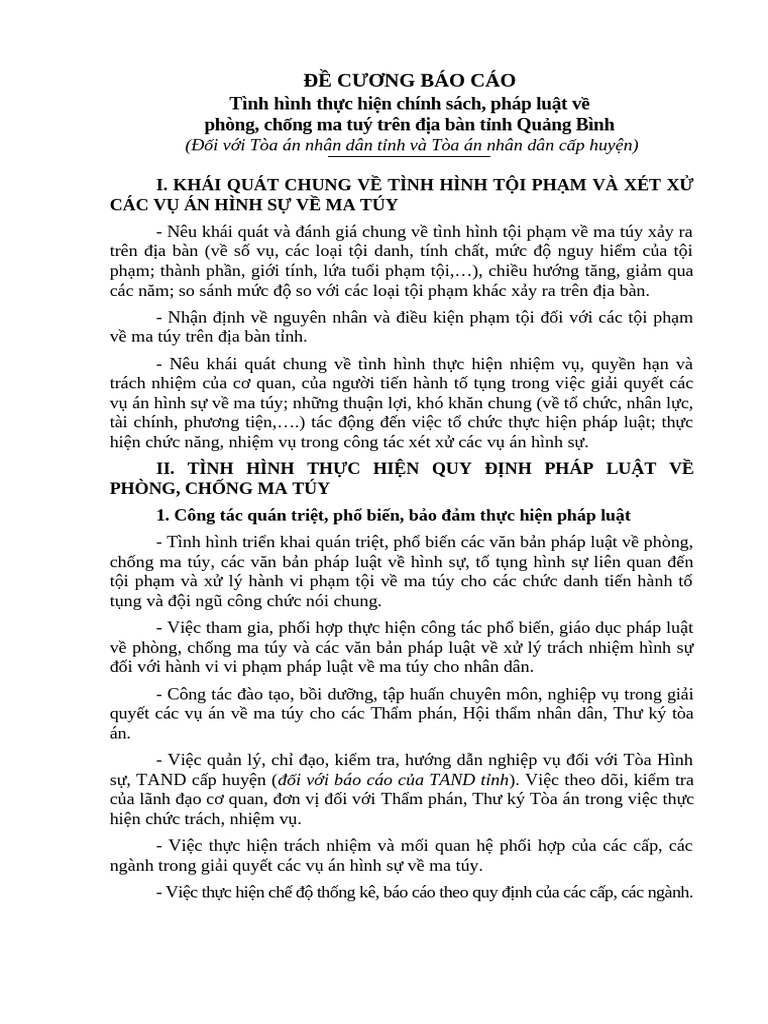 11.de Cuong Bao Cao - Ta | PDF