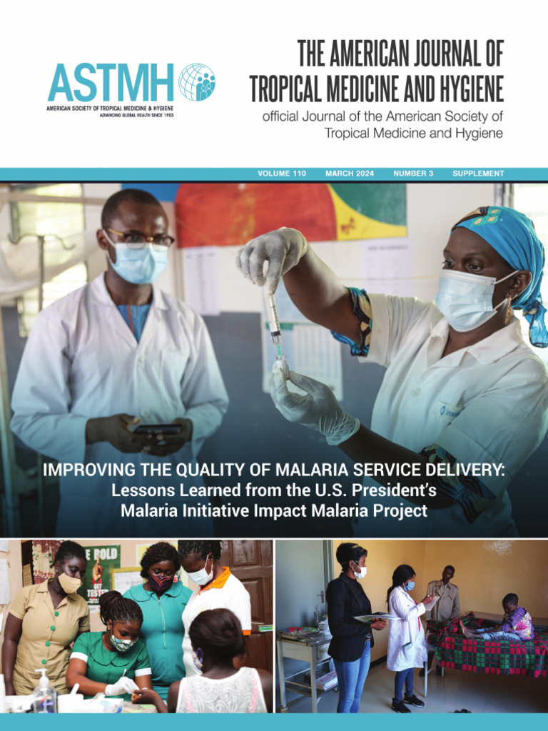 TPMD Article p1 - 1 | PDF | Malaria | Medical Diagnosis