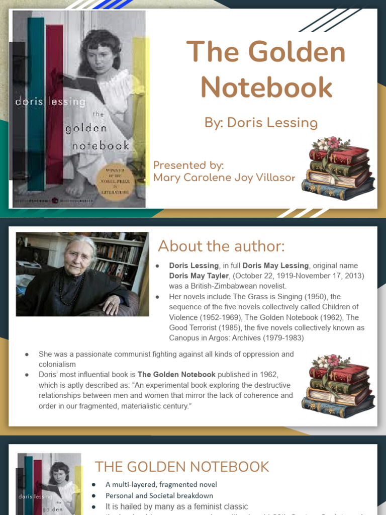 The Golden Notebook 2 | PDF | Doris Lessing