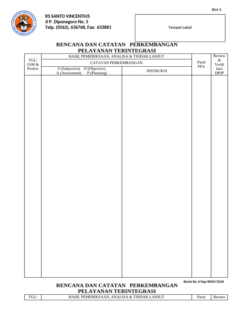 RM5 Integrasi Final-2016-Edit Lagi | PDF