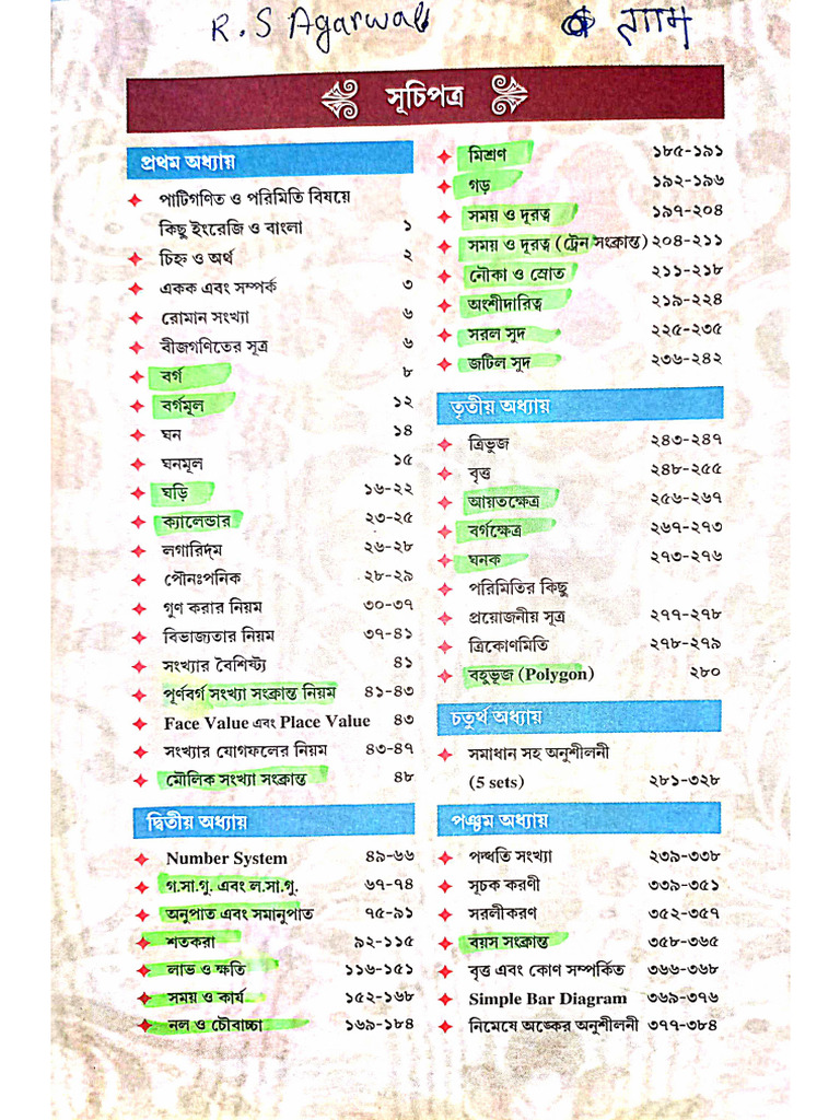 Syllabus of SSC | PDF
