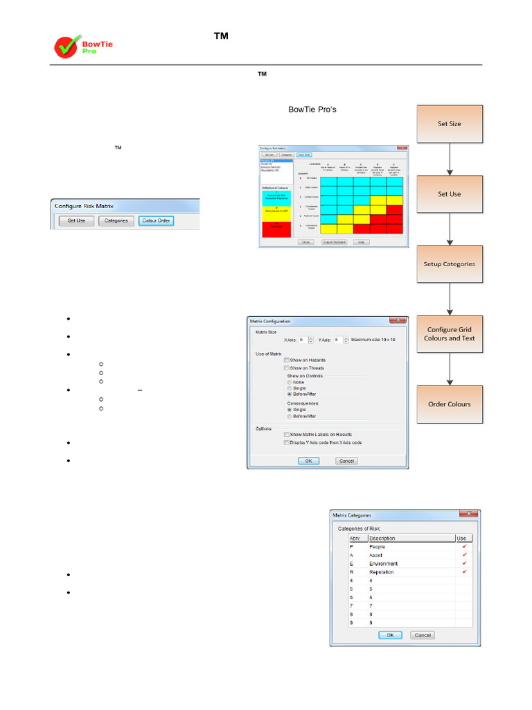 QuickGuide Matrix | PDF | Risk | Matrix (Mathematics)