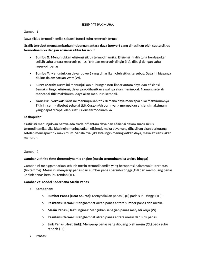 Skrip PPT Pak Muhaji | PDF | Sains & Matematika