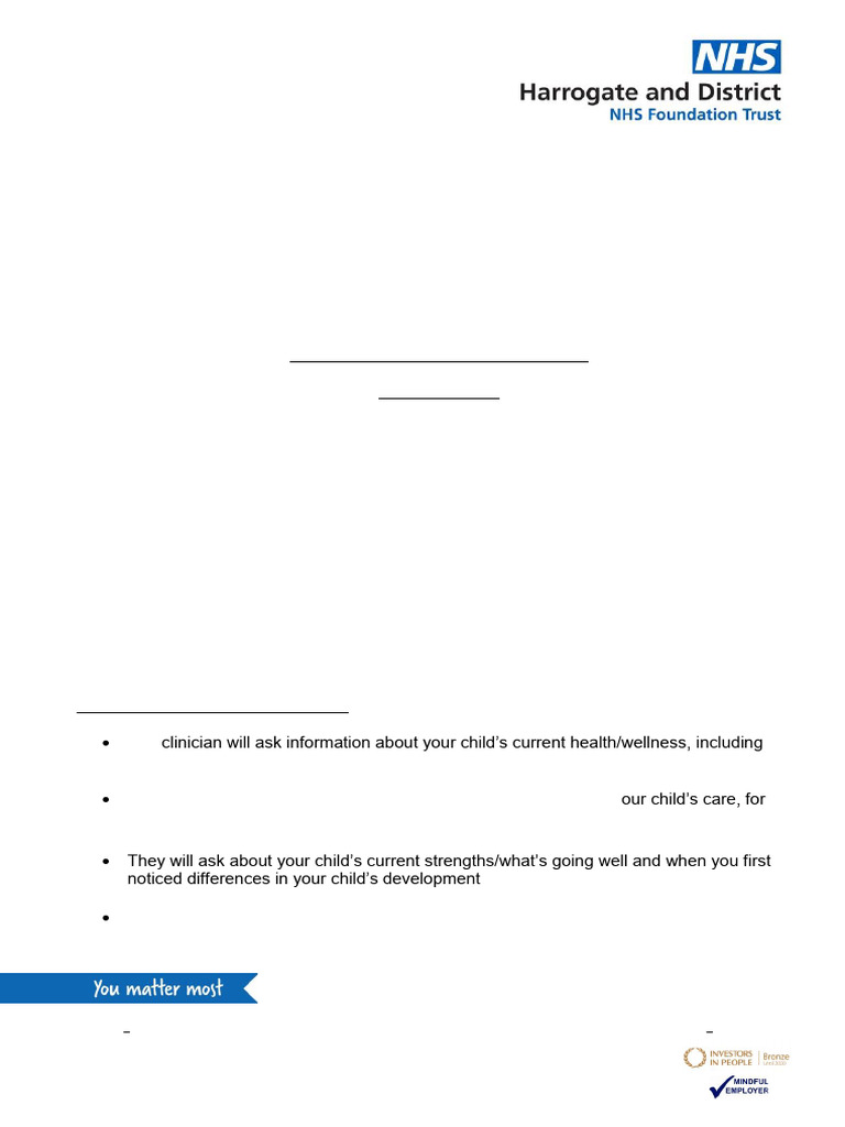 Parent Interview What To Expect | PDF | Autism Spectrum | Learning ...