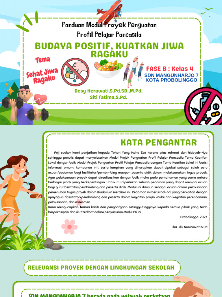 Modul P5 Kelas Iv | PDF | Karier & Perkembangan