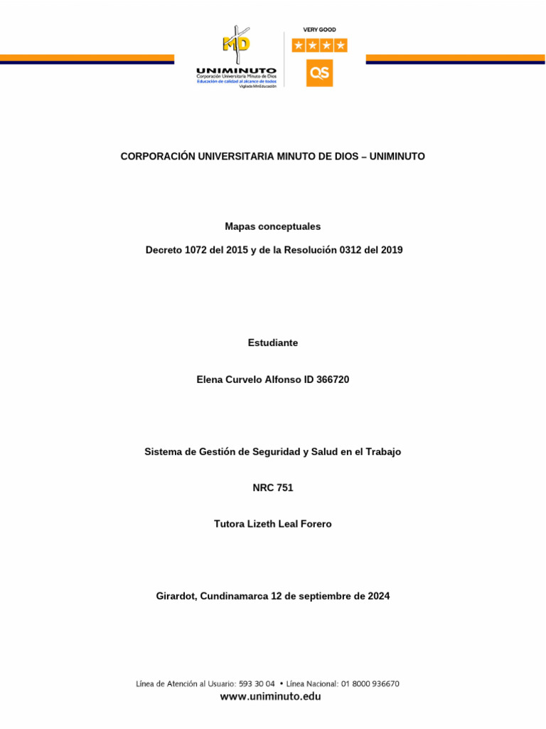 Act. 1 Experiencial Mapas Conceptuales | PDF