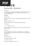Linear Expansion - Problems and Solutions | PDF | Thermal Expansion | Heat